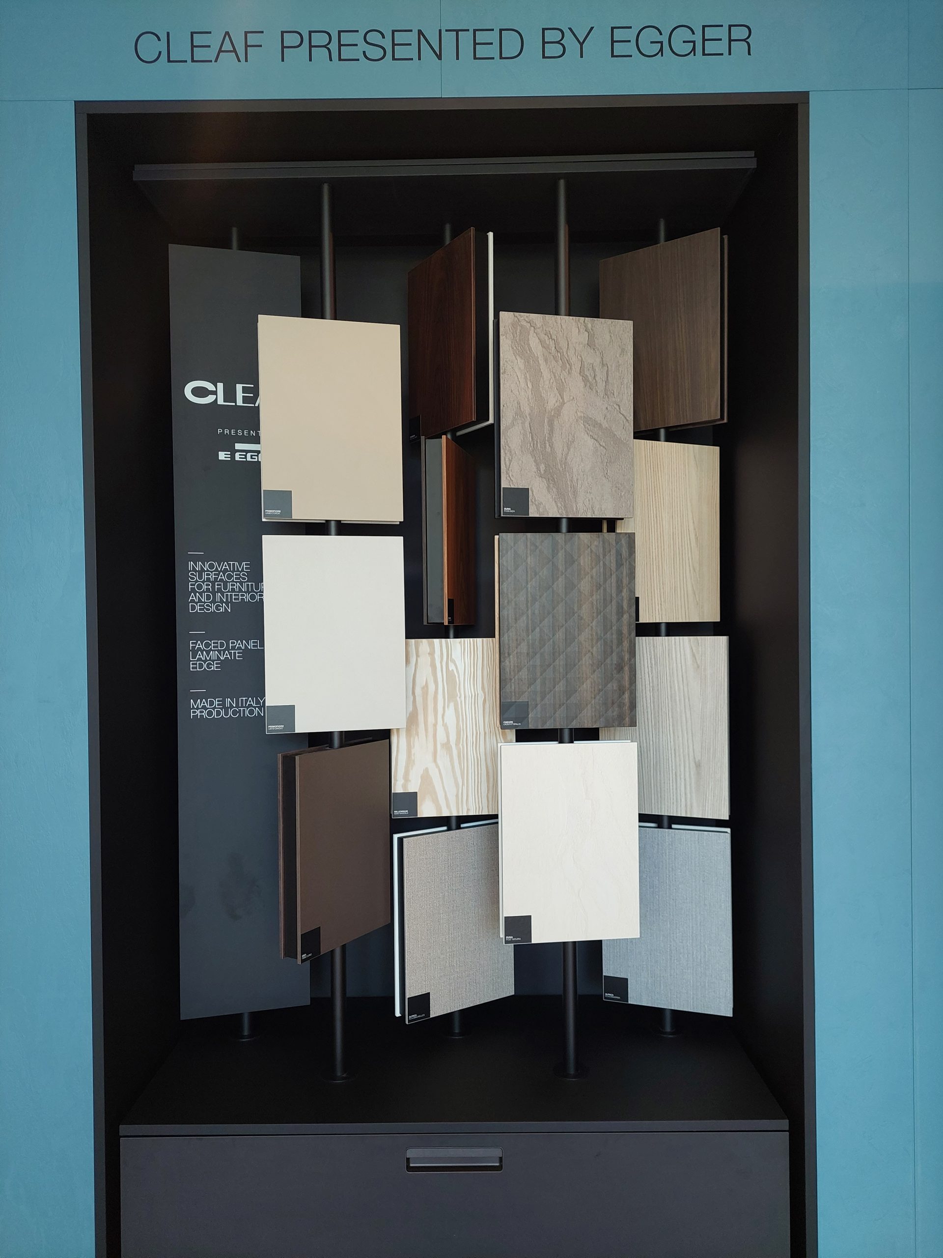 Cleaf – navdihujoče strukture – made in Italy - Lesoprodukt